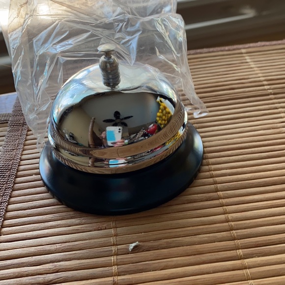 Staples | Office | Desk Call Bell Counter Ring | Poshmark